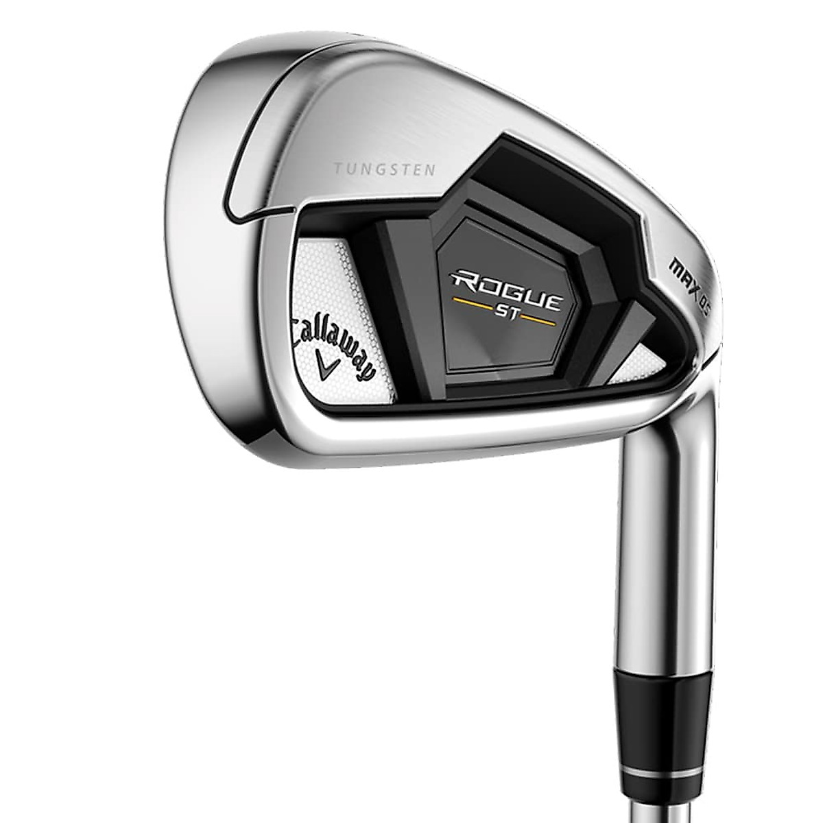 Callaway Golf Rogue ST Max OS Lite Iron Set (Right Hand, Graphite Shaft, Regular Flex, 4 Iron - PW, Set of 7 Clubs)