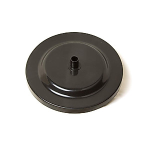 KDOSP Wig Stand Plastic Hat Display Wig Head Holders Mannequin Head/Stand Portable Wig Stand Use Hat For Styling Drying Display Black Plastic Wig Stand (Black)