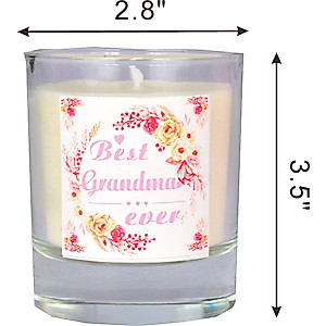 MEANT2TOBE Best Grandma Ever Gifts, Best Grandma Ever Tumbler, Christmas Gifts,Best Gifts for Grandma, Best Grandma Gifts, for Mother’s Day, Birthday, Christmas, Birthday Gift Ideas for Grandma