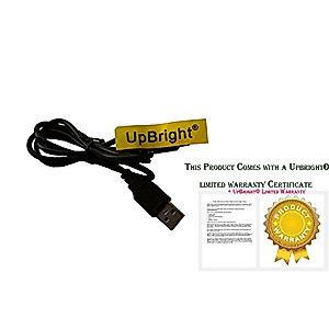 UpBright® USB to DC Charging Cable PC Power Cord for Sirius SLV2 SLV2R Stiletto Stilleto 2 SiriusXM XM, SX1EV1 Edge Hardwire Car Vehicle Cradle Dock SSV7 SXVD1 SSV7SXVD1 SSV7V1 SV7TK1C SUB-X1R SUB-X1