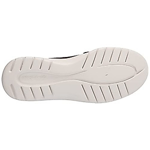 Skechers Womens Boat Shoe, Black ,7 medium US