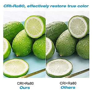 2 Pack LED Flush Mount Ceiling Light Fixture, 12 Inch 24W, Modern Flat Black Ceiling Lighting Fixture, 5000K Daylight White, 3200LM Low Profile Ceiling Lamp for Bedroom, Living Room, Hallway, Kitchen