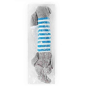 HongGun Dog Squeaky Toys, Durable Plush Dog Chew Toys Interactive Pet Squeaky Toys Pig, Duck, Elephant Do Toys for Small Dog Medium Dog Large Dog (Grey)