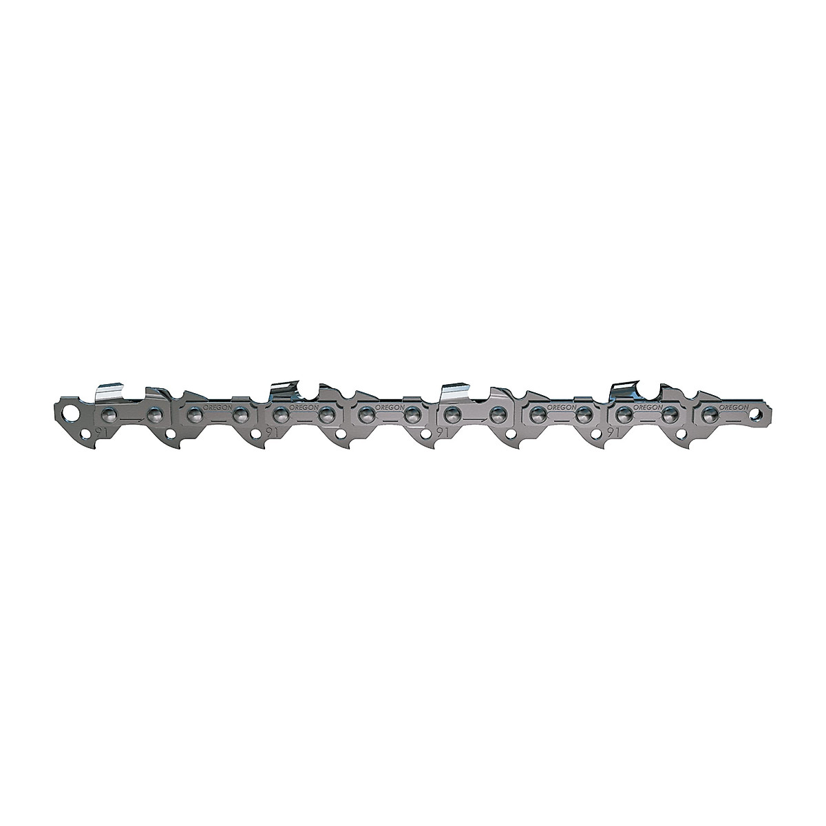 Oregon S45 AdvanceCut Replacement Chainsaw Chain for 12-Inch Guide Bar, 45 Drive Links, Pitch: 3/8" Low Profile, Low Vibration, .050" Gauge Gray (Packaging May Vary)
