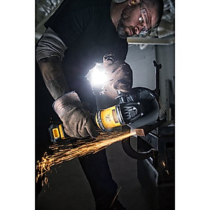 DEWALT FLEXVOLT 60V MAX* Angle Grinder with Kickback Brake, Tool Only (DCG414B)