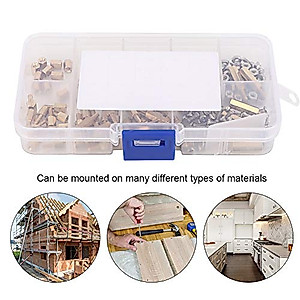 Standoff Spacer Pillar, Durable Practical Screw Spacer M2.5 Brass Standoff Spacer Brass Material for Industrial Equipment