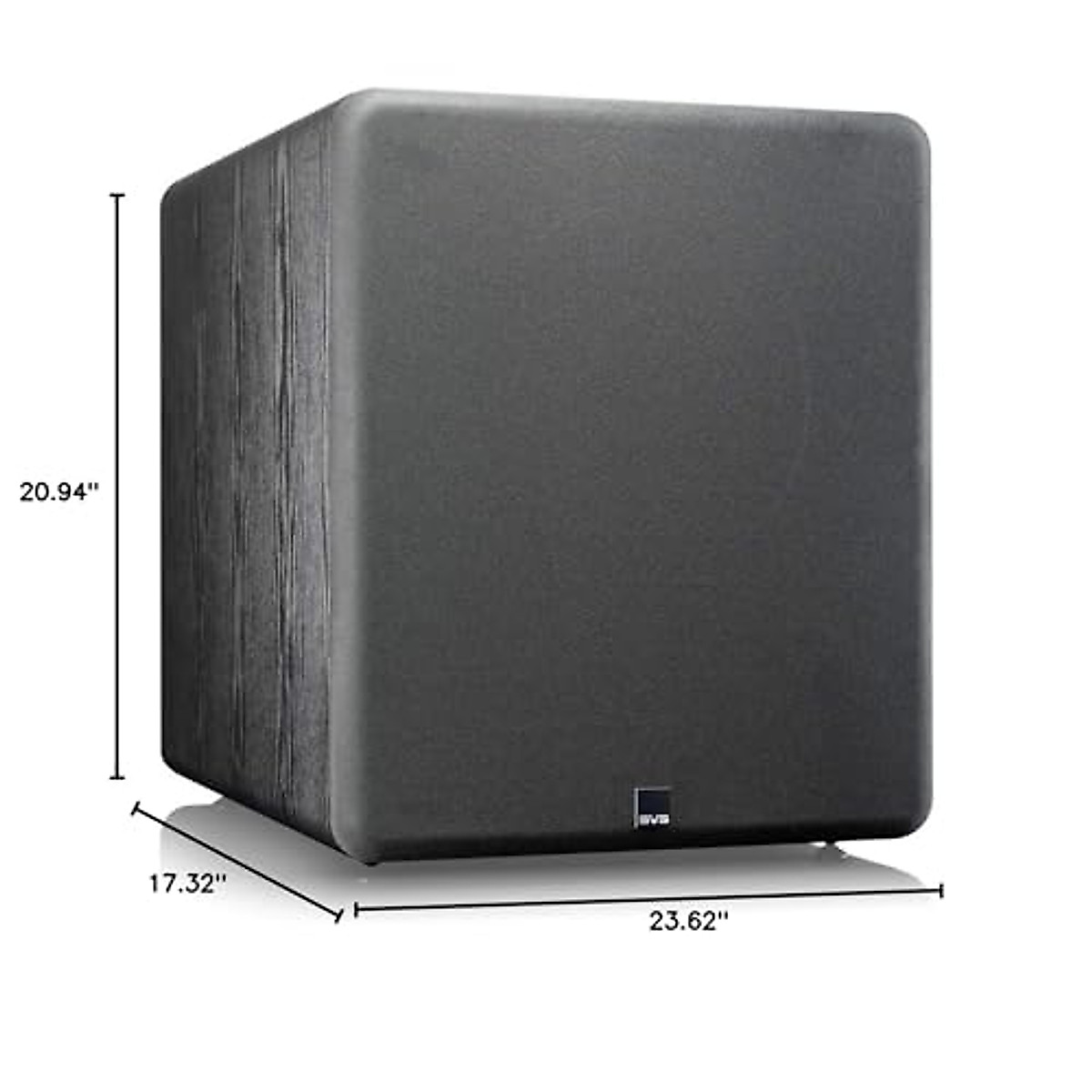 SVS PB-2000 Pro 12" Ported Subwoofer (Premium Black Ash)