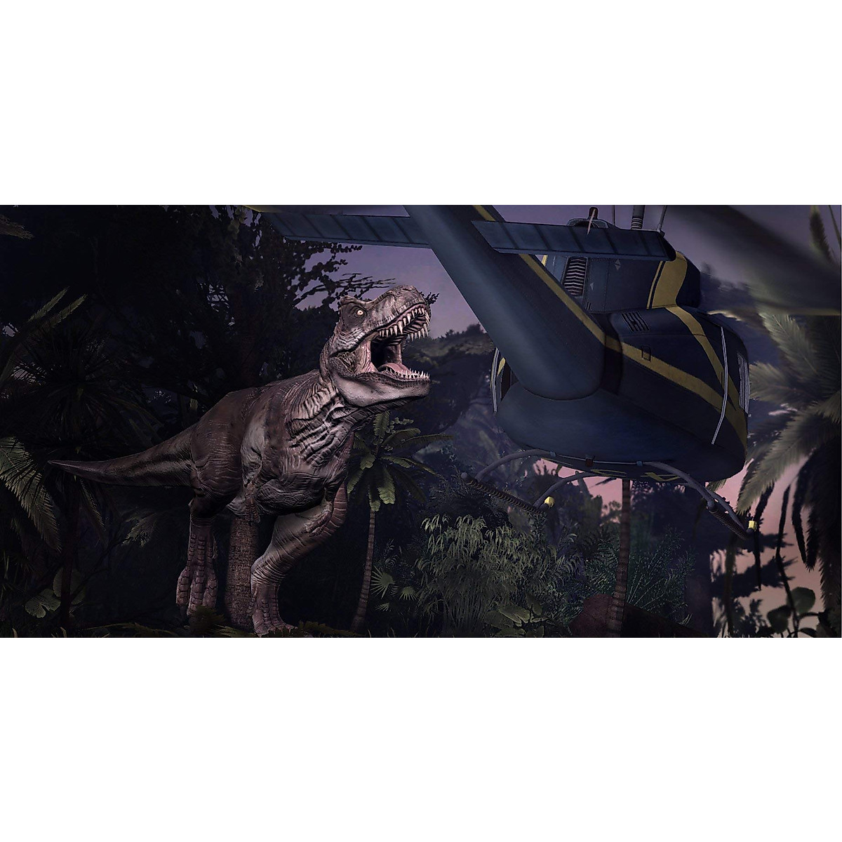 Jurassic Park - The Game - Xbox 360 (Renewed)