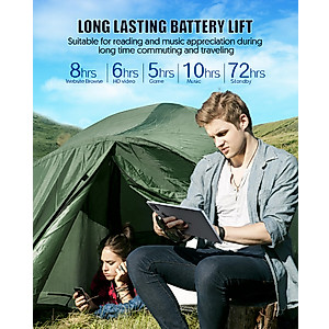 Bakken M40 10.1 Inch Android Tablet, 128GB Memory, 8000mAh Battery, 5G WiFi, 4G/LTE, 1920x1200 Resolution, 13MP Camera, USB-C Charging