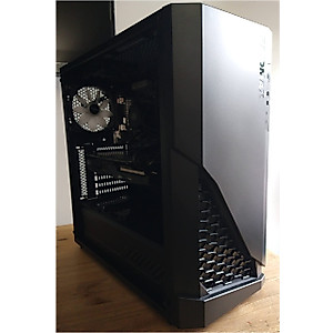 Centaurus Scorpius Gaming Computer - Intel i7-12700K 12-Core, Liquid Cooler, Radeon RX 7800 XT, 32GB RAM, 512GB NVMe SSD + 2TB HDD, Windows 11, WiFi, Glass, RGB | 4K VR Ready PC for Gamers