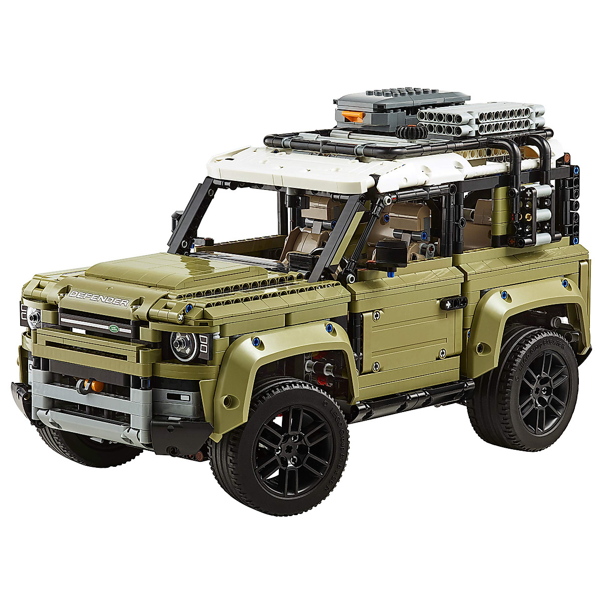 LEGO Technic Land Rover Defender Collector's Model Car 42110 Off Road 4x4 Car,Exclusive Collectible Model, Advanced Building Set
