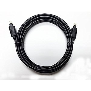 OMNIHIL 10 Feet Long Digital Optical Cable Compatible with Astro Gaming MixAmp Pro TR for PS4