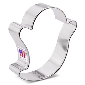 Ghost Cookie Cutter, 3" Made in USA by Ann Clark