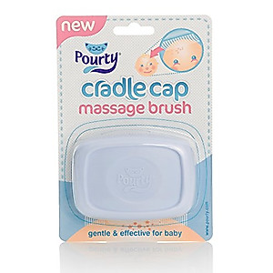 Pourty Potty Cradle Cap Massage Brush