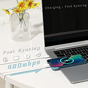 USB C to Lightning Cable Apple MFi Certified iPhone Fast Charger 6FT 2Pack Charging for 13 Pro Max 12 11 X XS XR 8 Plus, iPad, AirPods Pro…