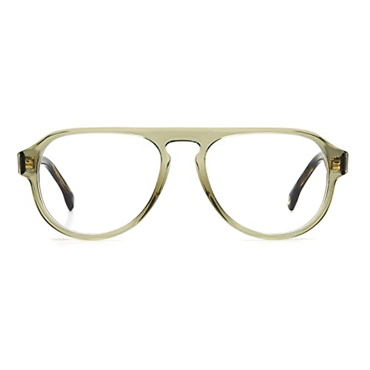 Carrera 248 Aviator Prescription Eyewear Frames, Olive, 52mm, 17mm