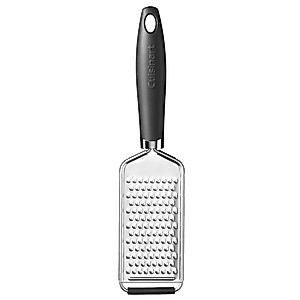 Cuisinart Curve Handle Hand Grater,Black/Silver