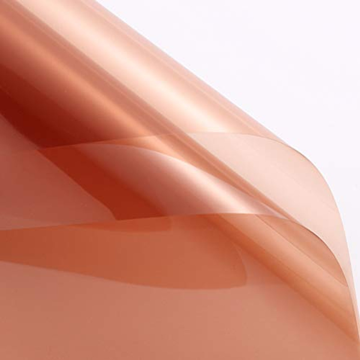 NUOBESTY 20 PCS Cellophane Wrap Roll Colored Cellophane Sheets 7 Colored Cellophane Wrap |Gifts, Baskets, Treats, Cellophane Wrapping Paper,54x54cm (Random Color)