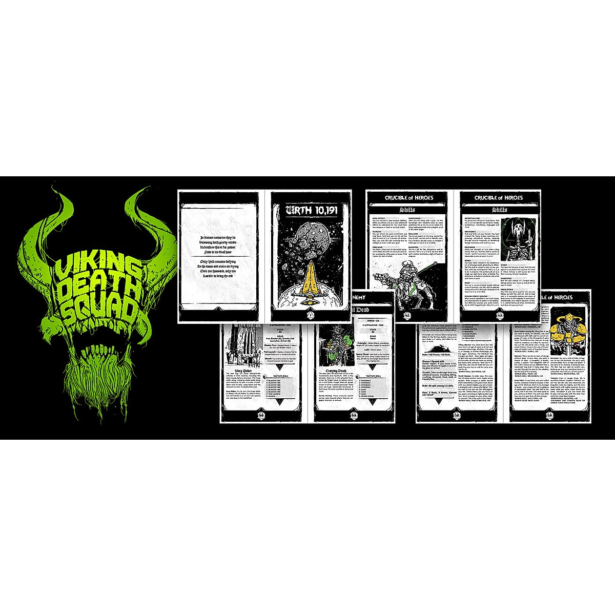Modiphius Viking Death Squad