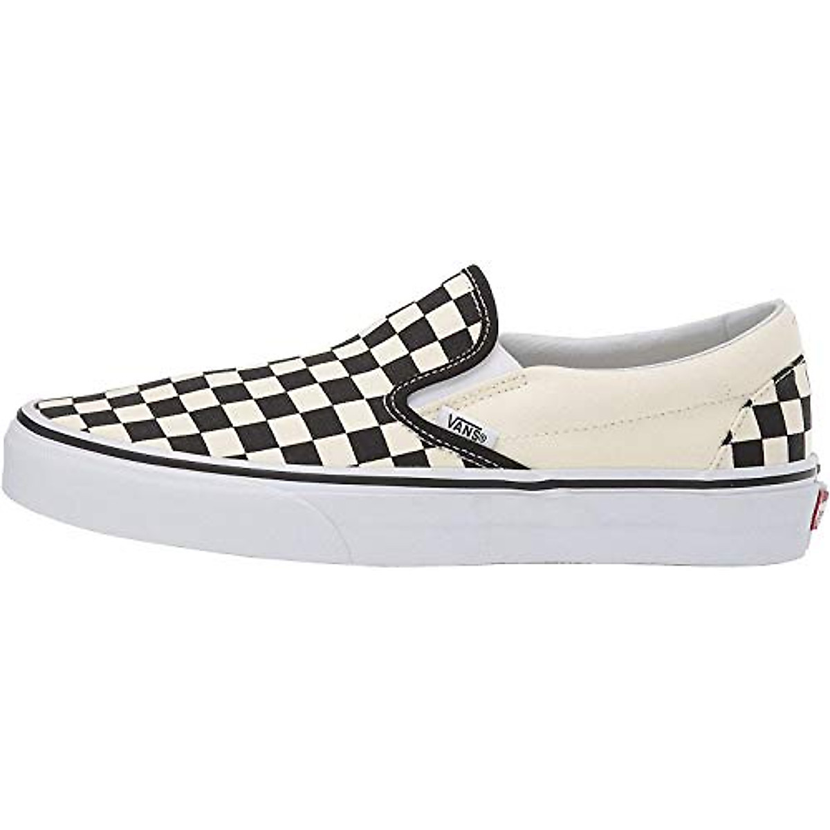 Vans Authentic(TM) Core Classics (41 M EU / 10 B(M) US Women / 8.5 D(M) US Men, Black-White (Checker))