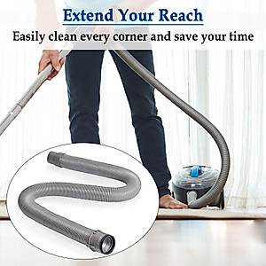 Replacement Vacuum Hose Compatible with Shark Navigator NV22 NV22L NV22T NV22LQ NV80 NV42 NV44 UV400 UV410 Vacuum Cleaner Accessories Replacement Part No.1114FC