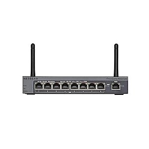 NETGEAR Wireless 8 Port Gigabit VPN Firewall