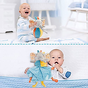 FPVERA Baby Rattles 0-6 Months (deep Blue)