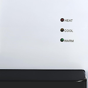 CheriMuMu Top Loading Water Cooler Dispenser, Hot and Cold Water Dispenser 3 Temperature Settings Water Dispenser for Home Office & More, Holds 5 Gallon Bottles (White)