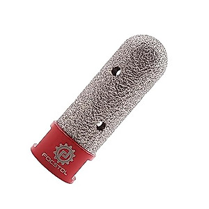 FOCSTOL Diamond Finger Milling Bit - 4/5''(20mm) Core Drill Bit for Enlarging Grinding and Shaping Existing Holes in Tile Porcelain Ceramic Marble Granite Countertop 5/8''-11 Thread