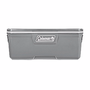 Coleman Classic Series Insulated Portable Cooler, Leak-Resistant Outdoor Hard Cooler Keeps Ice up to 5 Days, 150-Quart