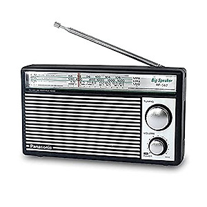 PANASONIC RF-562D AM FM SW Shortwave Transistor Radio - Retro Design (Battery operated)
