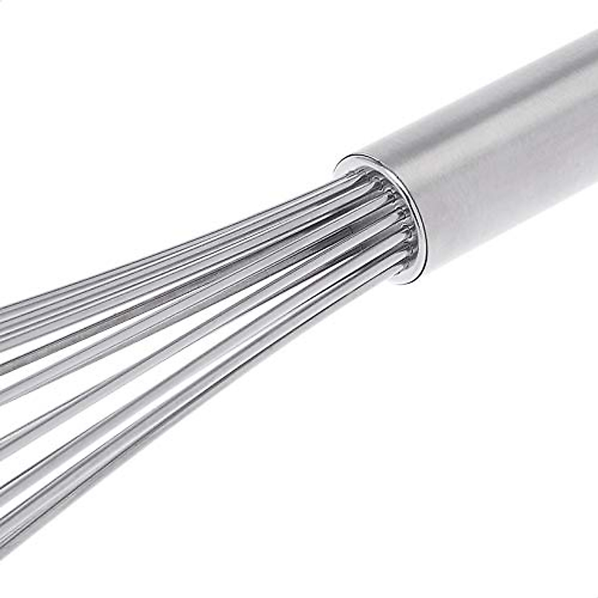 AmazonCommercial Stainless Steel Whisk, 18 Inch
