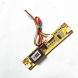 for MT185GW01 V.0 V.2 LVDS 2CCFL 30Pin HDMI VGA USB AV LCD Panel Monitor T.V53 Drive Card Board Keyboard+Remote+Inverter DIY kit (MT185GW01 V.0)
