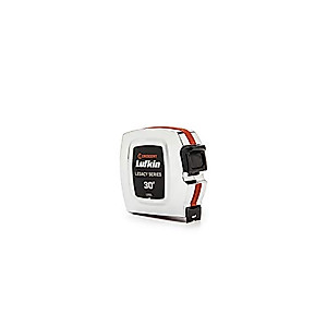 Crescent Lufkin 1 x 30' Legacy Series Chrome Case Yellow Clad Tape Measure", L930L, Multi, One Size