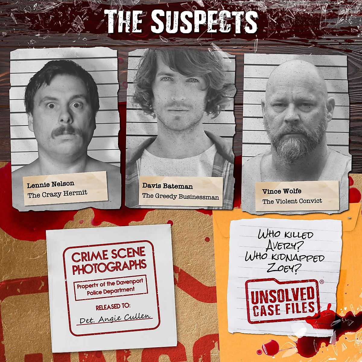 Unsolved Case Files | Gardner, Avery - Active Murder Mystery Case - Can You Solve The Case?