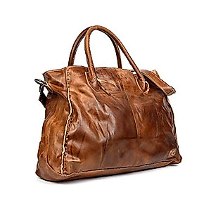 Bed|Stu Women’s Rockaway Leather Bag (Tan Rustic)