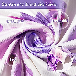 R HORSE 2Pcs Car Seat Covers for Babies Floral Pattern Infant Car Seat Canopy Breastfeeding Nursing Covers Baby Carseat Breathable Cover Multi-Purpose Shopping Cart High Chair Stroller Covers