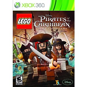 LEGO Pirates of the Caribbean - Xbox 360 (Renewed)