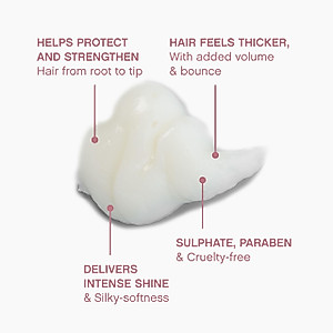 KEVIN.MURPHY PLUMPING.RINSE - Thickening Hair Conditioner - For Fine, Thin & Aging Hair - Hydrating Conditioner - For Shine, Volume & Texture - With Bamboo Extract & Shea Butter - 250 mL / 8.4 fl oz