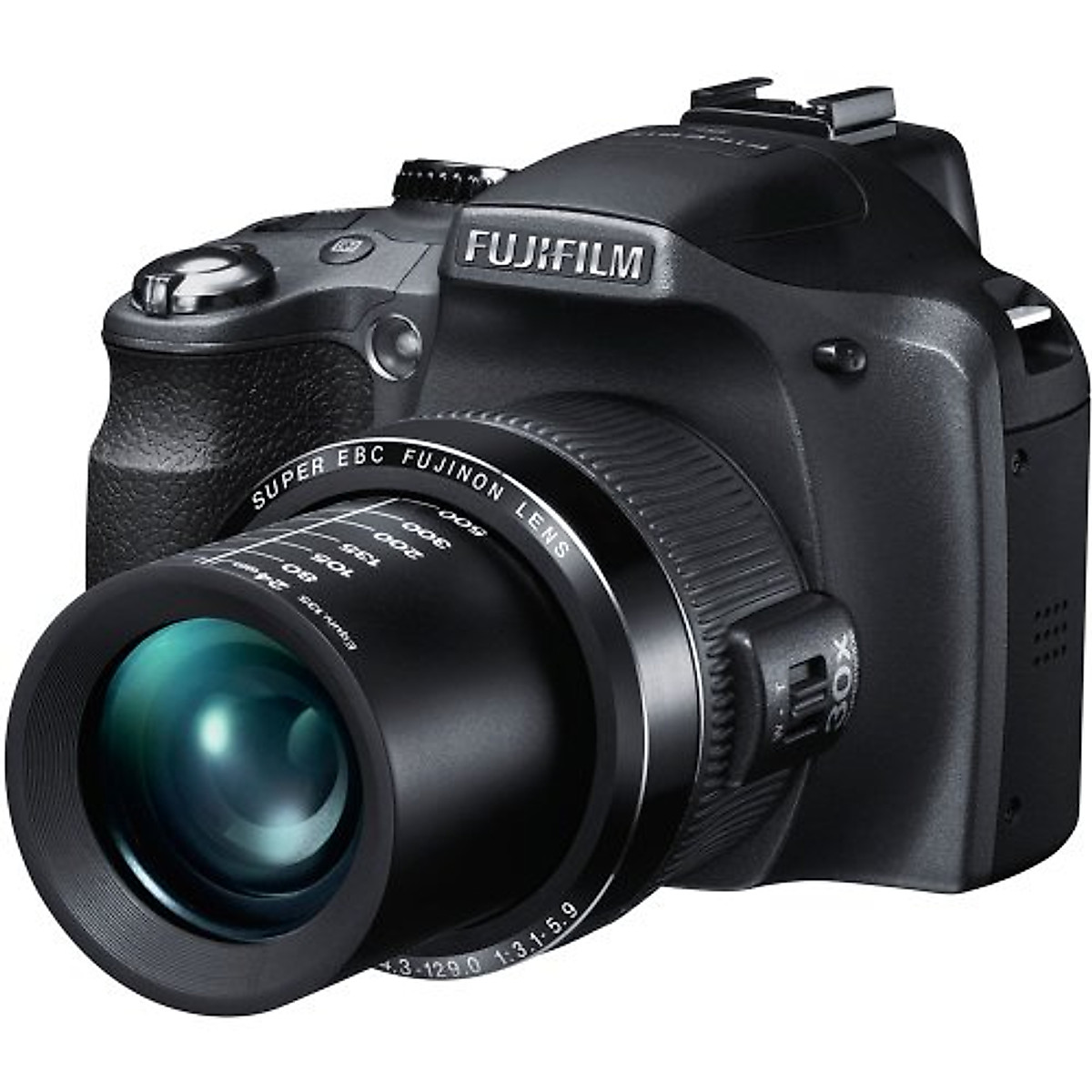 Fujifilm FinePix SL300 14 MP Digital Camera with 30x Optical Zoom (Black) (OLD MODEL)