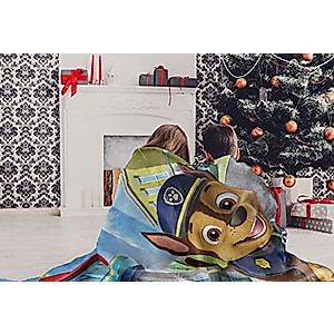 Northwest Paw Patrol Micro Raschel Throw Blanket, 46" x 60", Chase Your Dreams