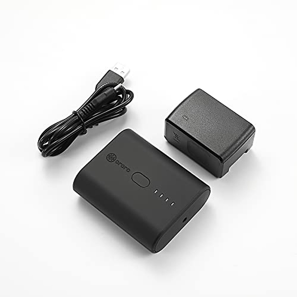 ORORO [All-New] Ultra-Compact Rechargeable Battery Pack for Heated Vests, Heated Jackets and Heated Hoodies