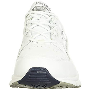 Propet Women's Stability Walker Shoe White 7.5 E (4E)