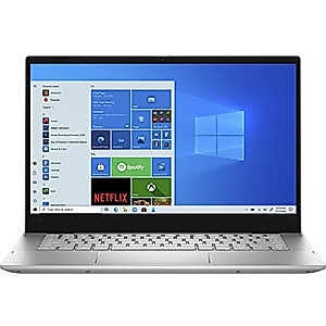 Dell Newest 2022 Inspiron 5000 2-in-1 14" HD Touchscreen Slim Laptop, 11th Intel Core i3-1115G4 (up to 4.1GHz), 16GB RAM, 512GB PCIe SSD, Backlit Keyboard, Webcam, WiFi 6, Windows 10 S