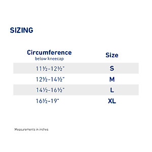 Bauerfeind Sports Compression Knee Support NBA - Lightweight Design with Gripping Zones for Basketball Knee Pain Relief & Performance with Team Designs (Black, XL)