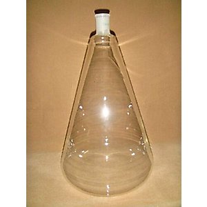 3000ML,Glass Erlenmeyer Flask,3L,Glass conical Flask,24/40,Lab Glassware Flask