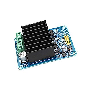 WSDMAVIS 1Pcs DC 5-12V 30A Dual Channel Motor Drive Controller Board H-Bridge PWM Speed Control Module for Arduino