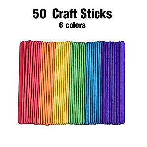 EPIQUEONE 1090-Piece Kids Art & Craft Supplies Set - Chenille Pipe Cleaners, Pom Poms, Googly Eyes, Craft Sticks, Buttons, and Sequins - Perfect for School Projects, DIY Hobbies, and Creative Play