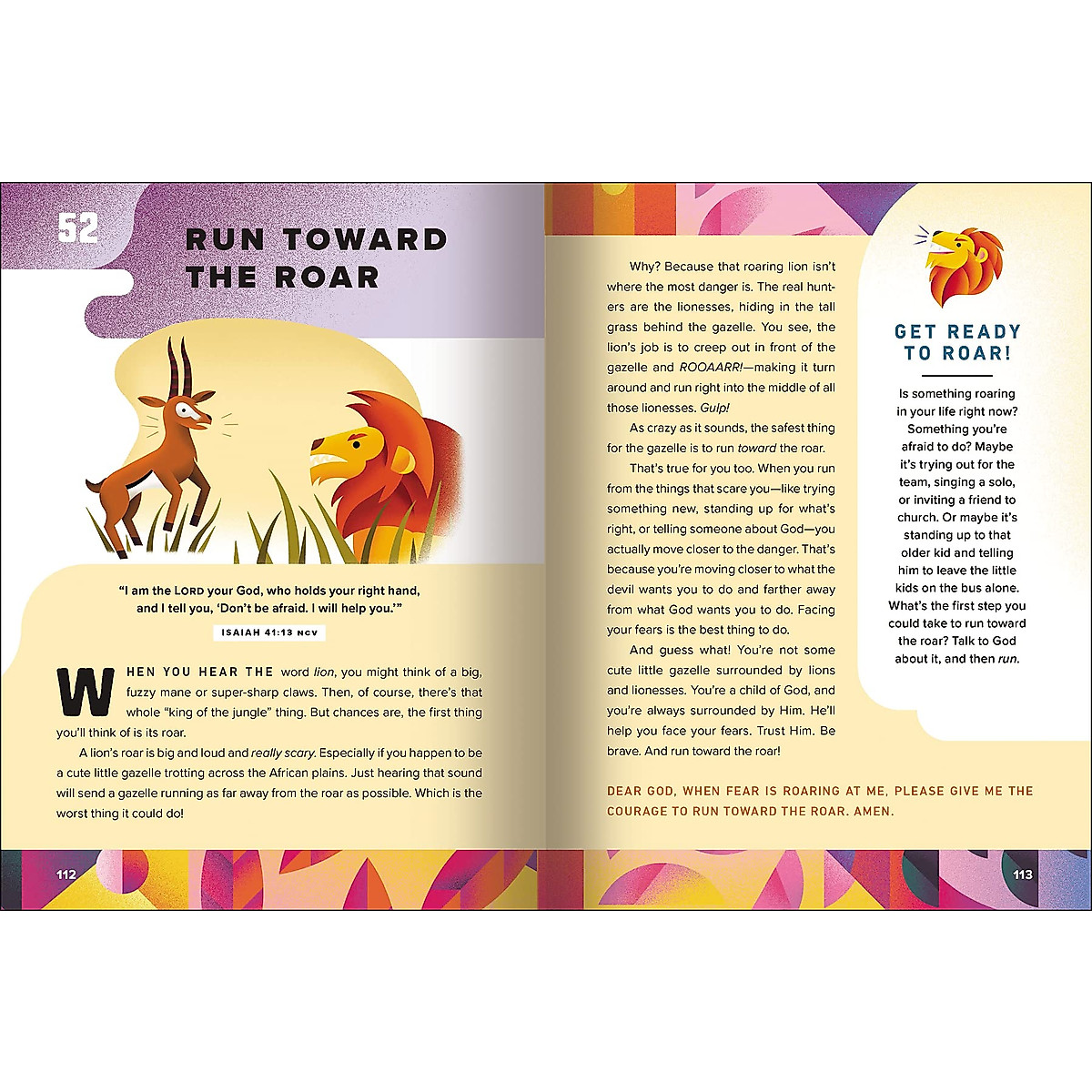 Roar Like a Lion: 90 Devotions to a Courageous Faith