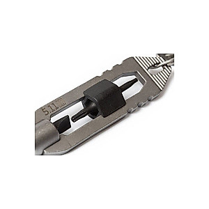 5.11 56672-988-1 SZ EDT Hex - Tumbld Steel (1 SZ)